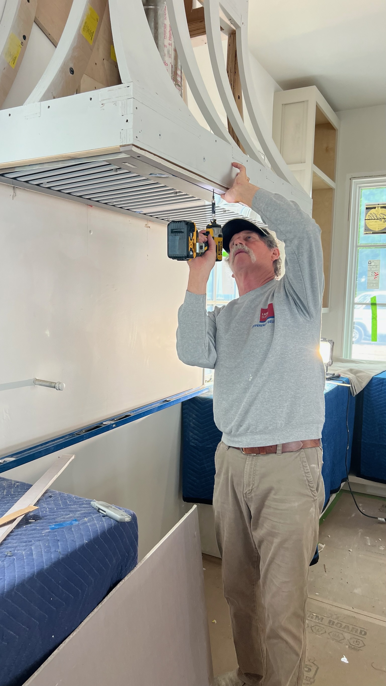Building A Plaster Range Hood Journal Of Light Construction