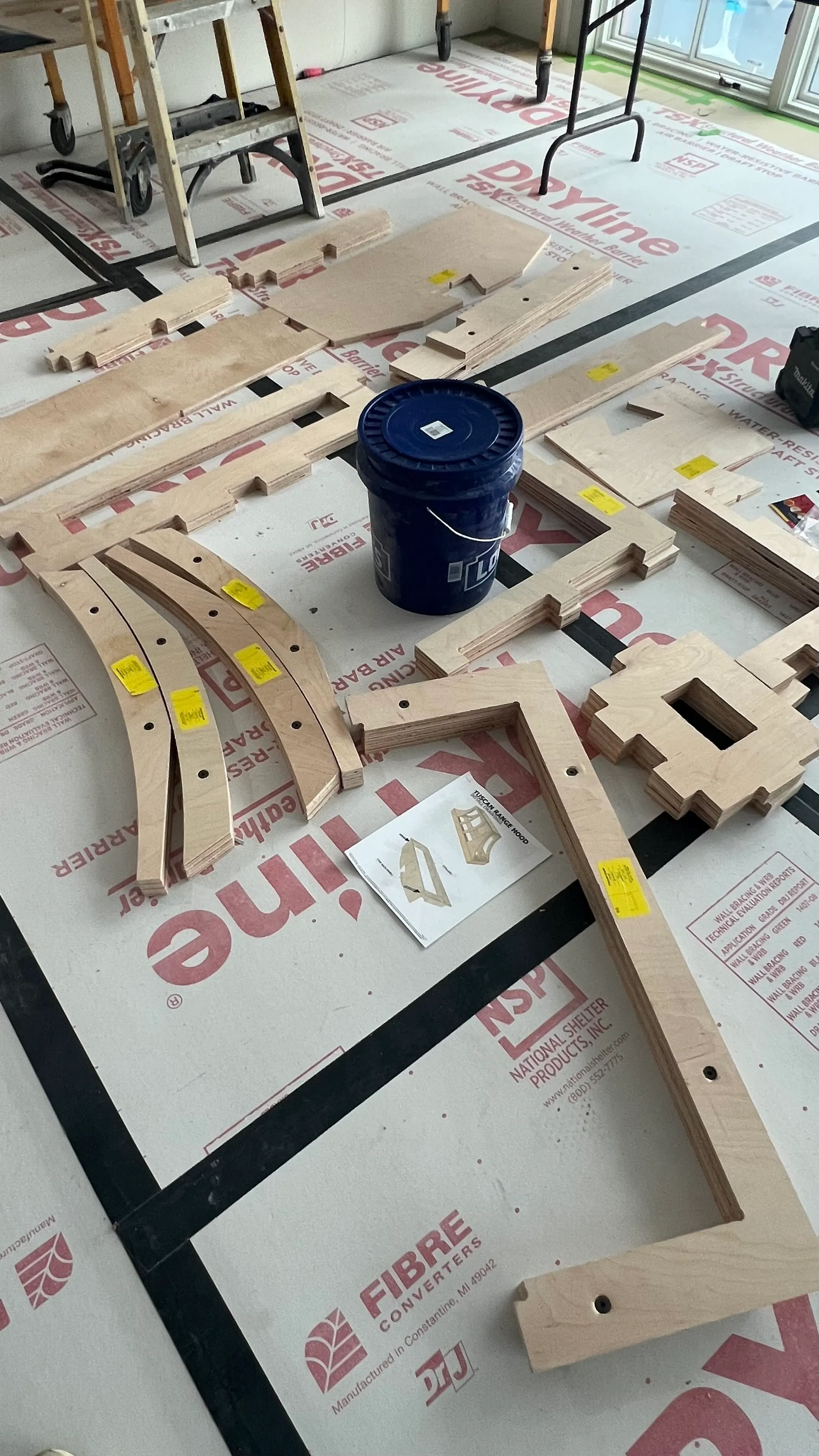 Building a Plaster Range Hood - Journal of Light Construction