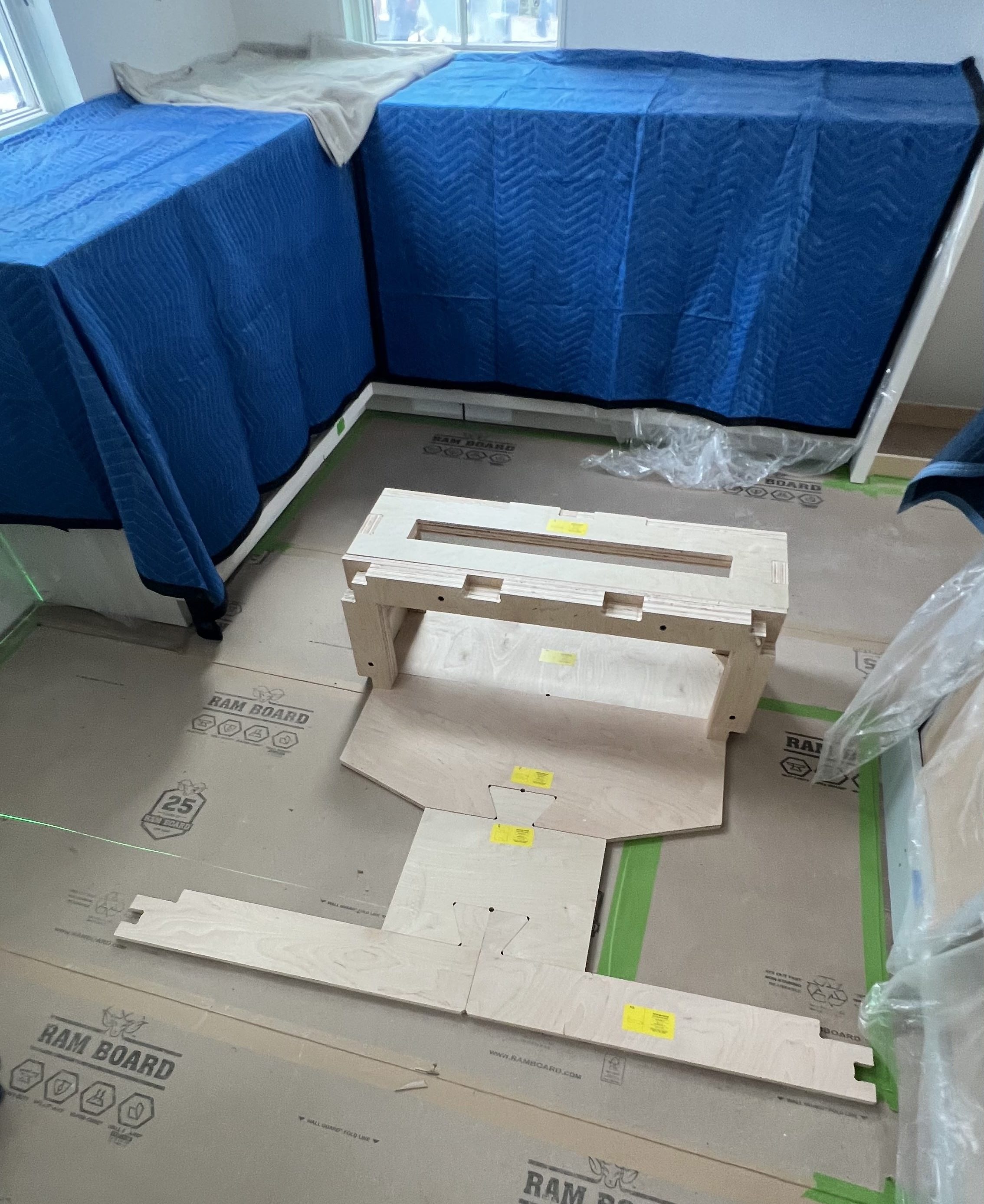 Building a Plaster Range Hood - Journal of Light Construction