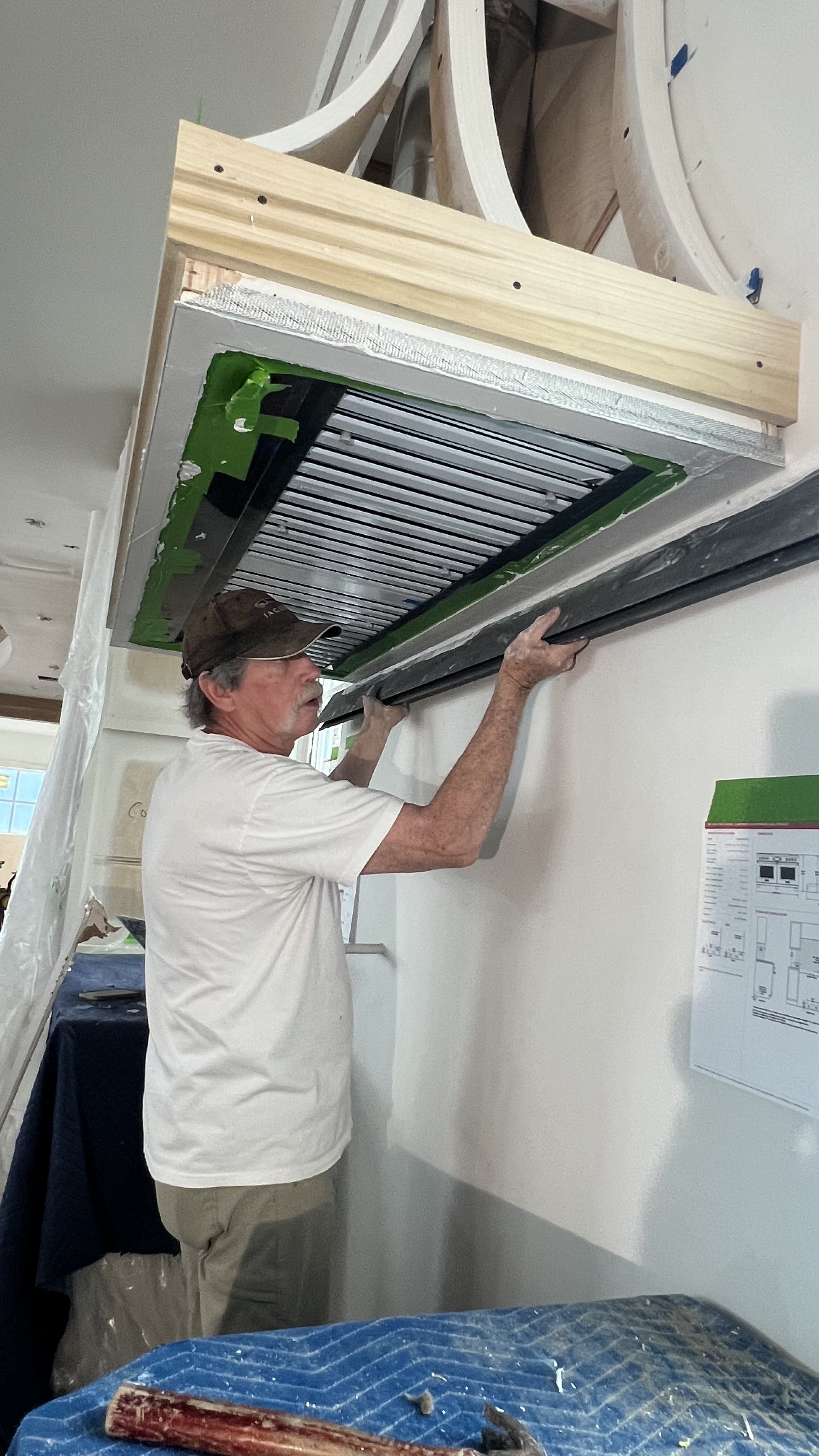 Building a Plaster Range Hood - Journal of Light Construction