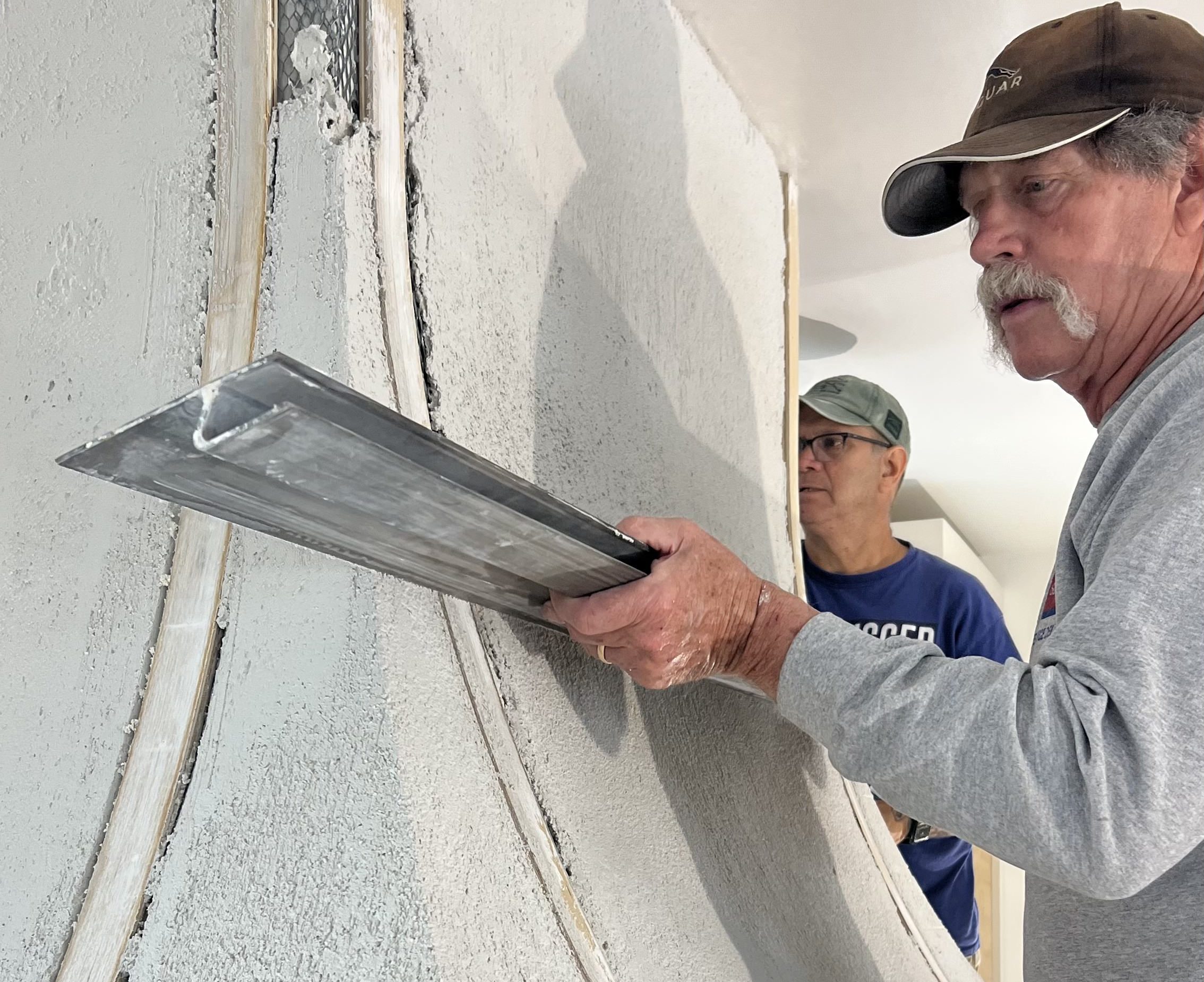 Building a Plaster Range Hood - Journal of Light Construction