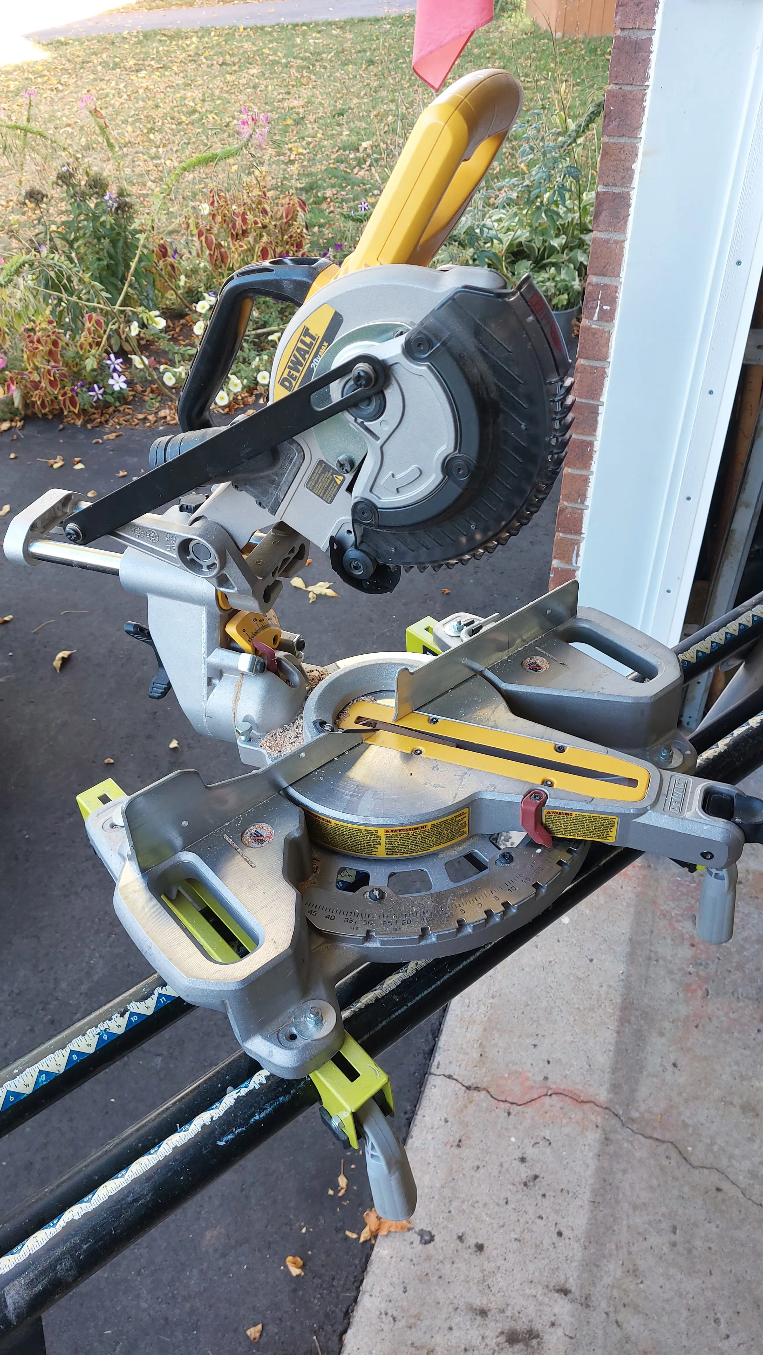 DeWalt Cordless 7 ¼-Inch Sliding Miter Saw - Journal of Light Construction