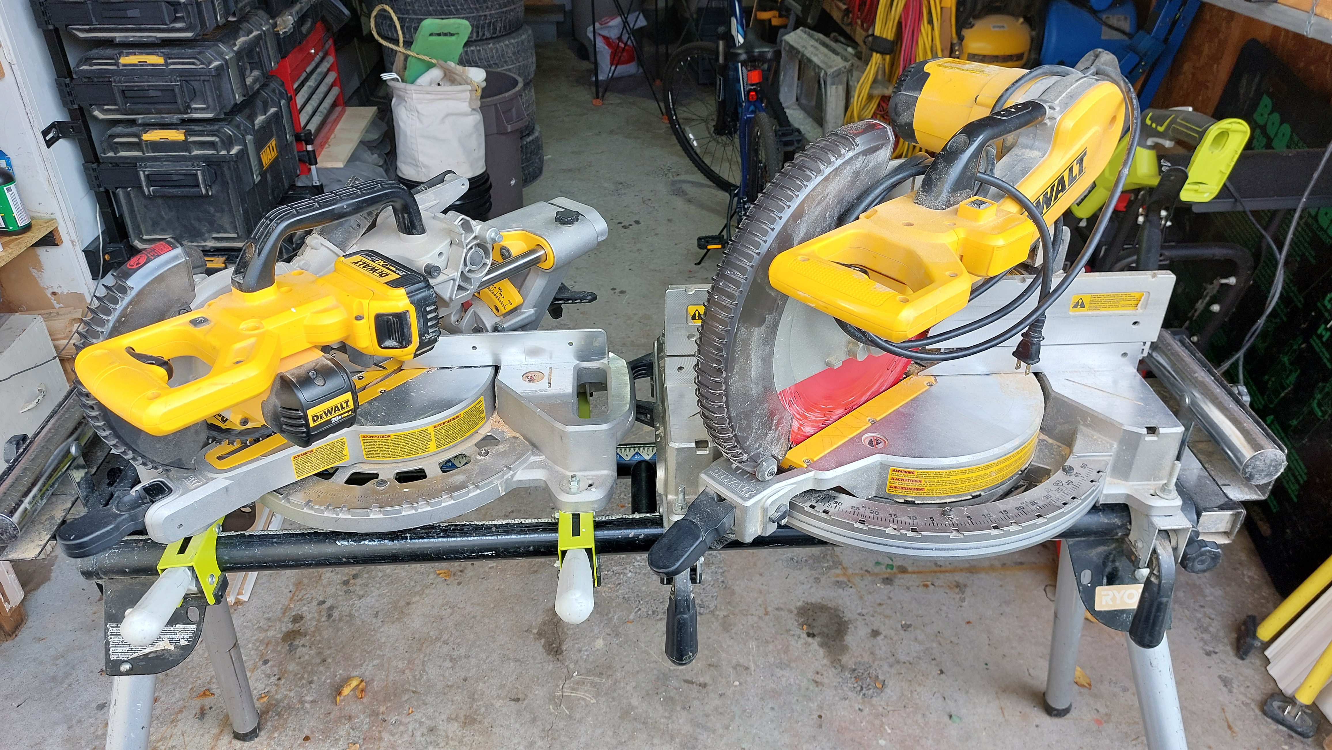 DeWalt Cordless 7 ¼-Inch Sliding Miter Saw - Journal of Light Construction