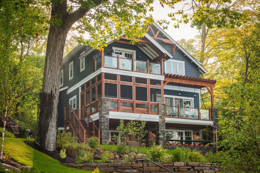 Mono-Slope Roof Flashing