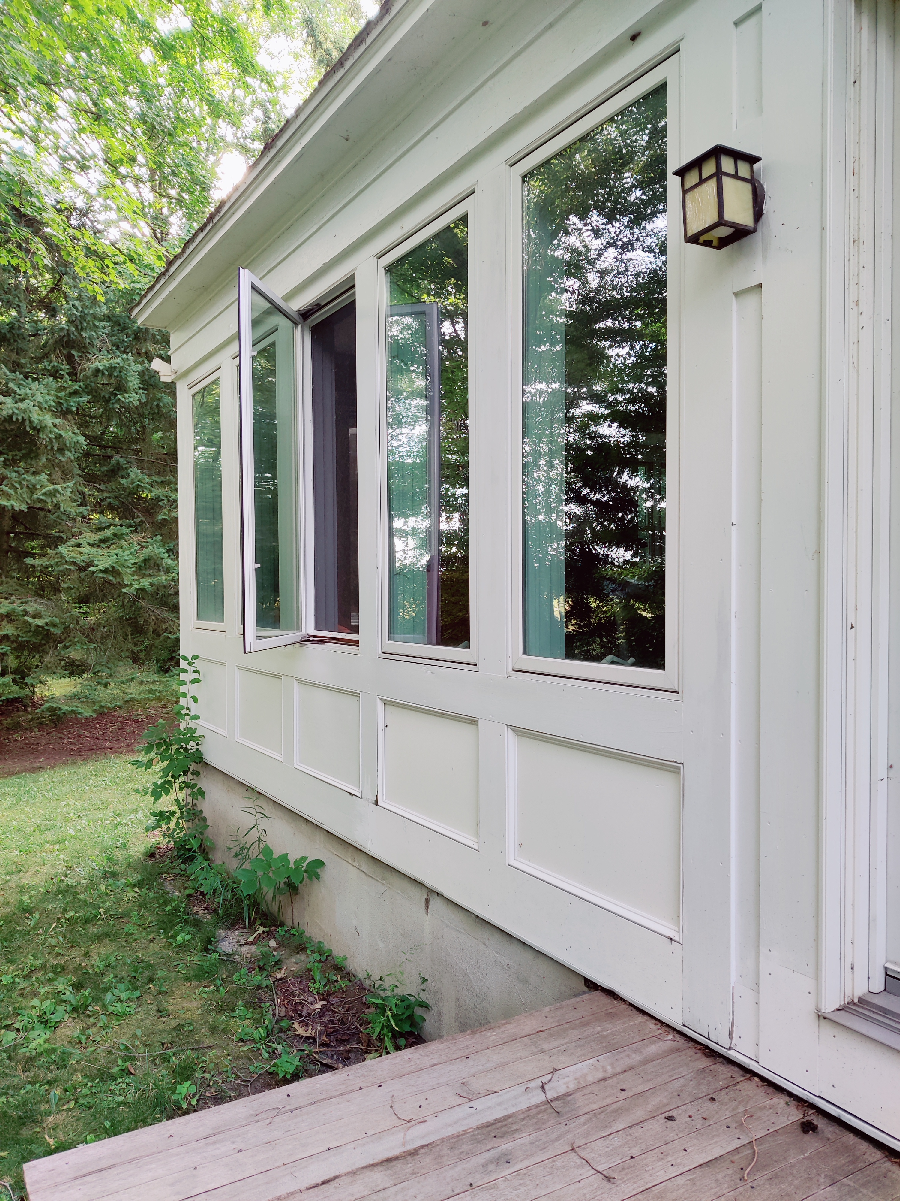 Replacement Windows and the Code