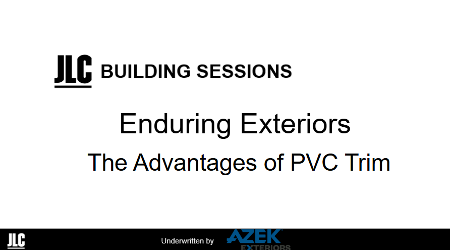 Enduring Exteriors: The Advantages of PVC Trim