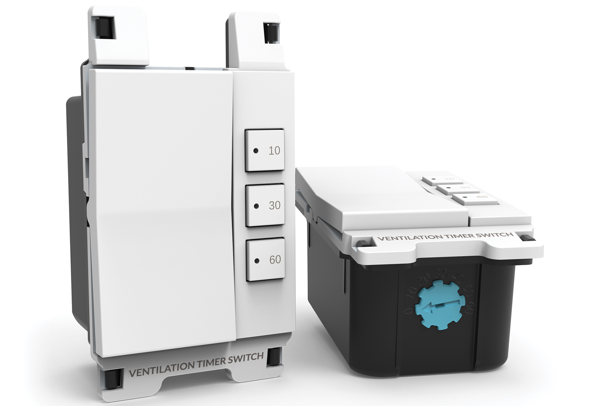 High-Efficiency Ventilation Timer