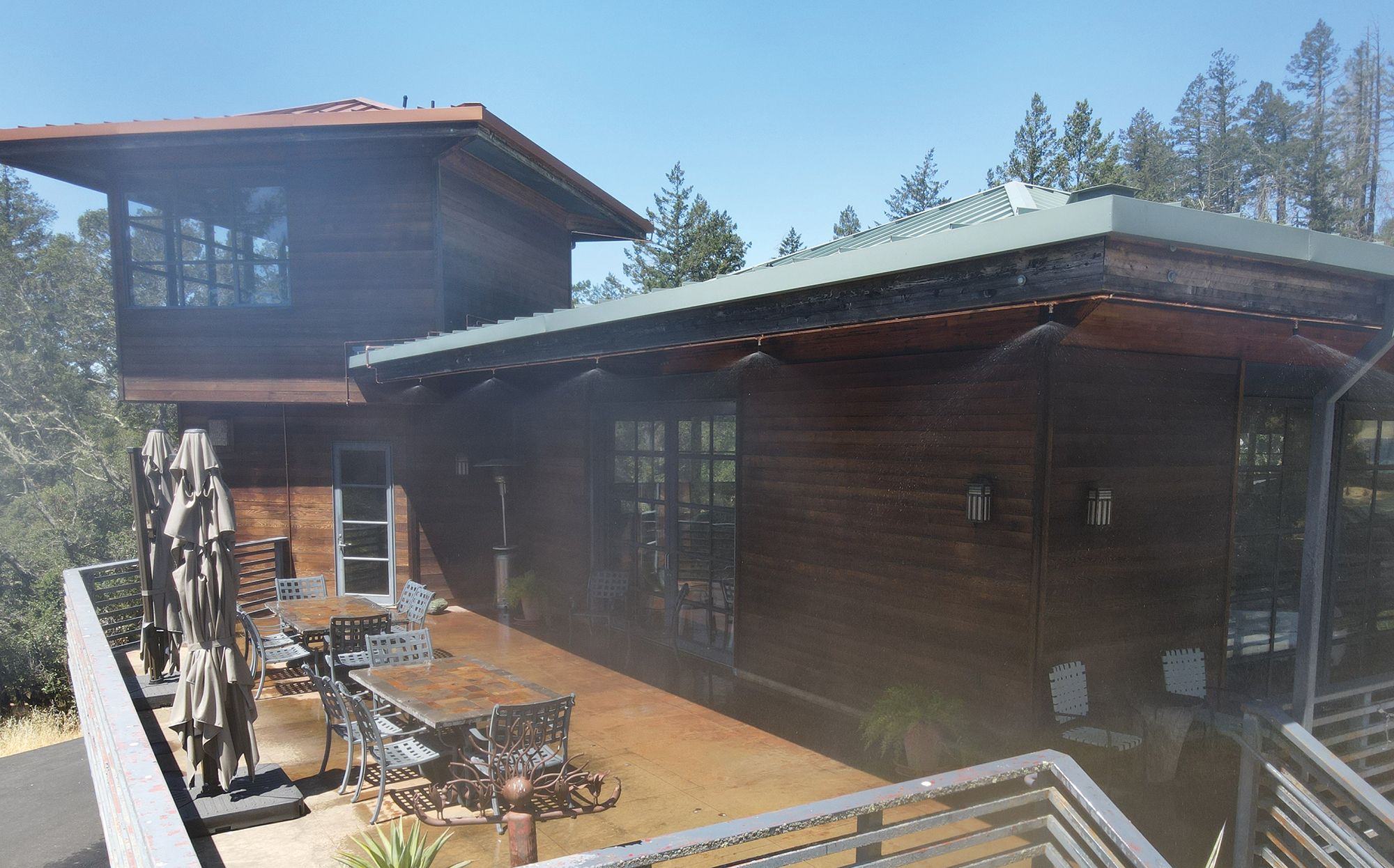 Wildfire Sprinkler System