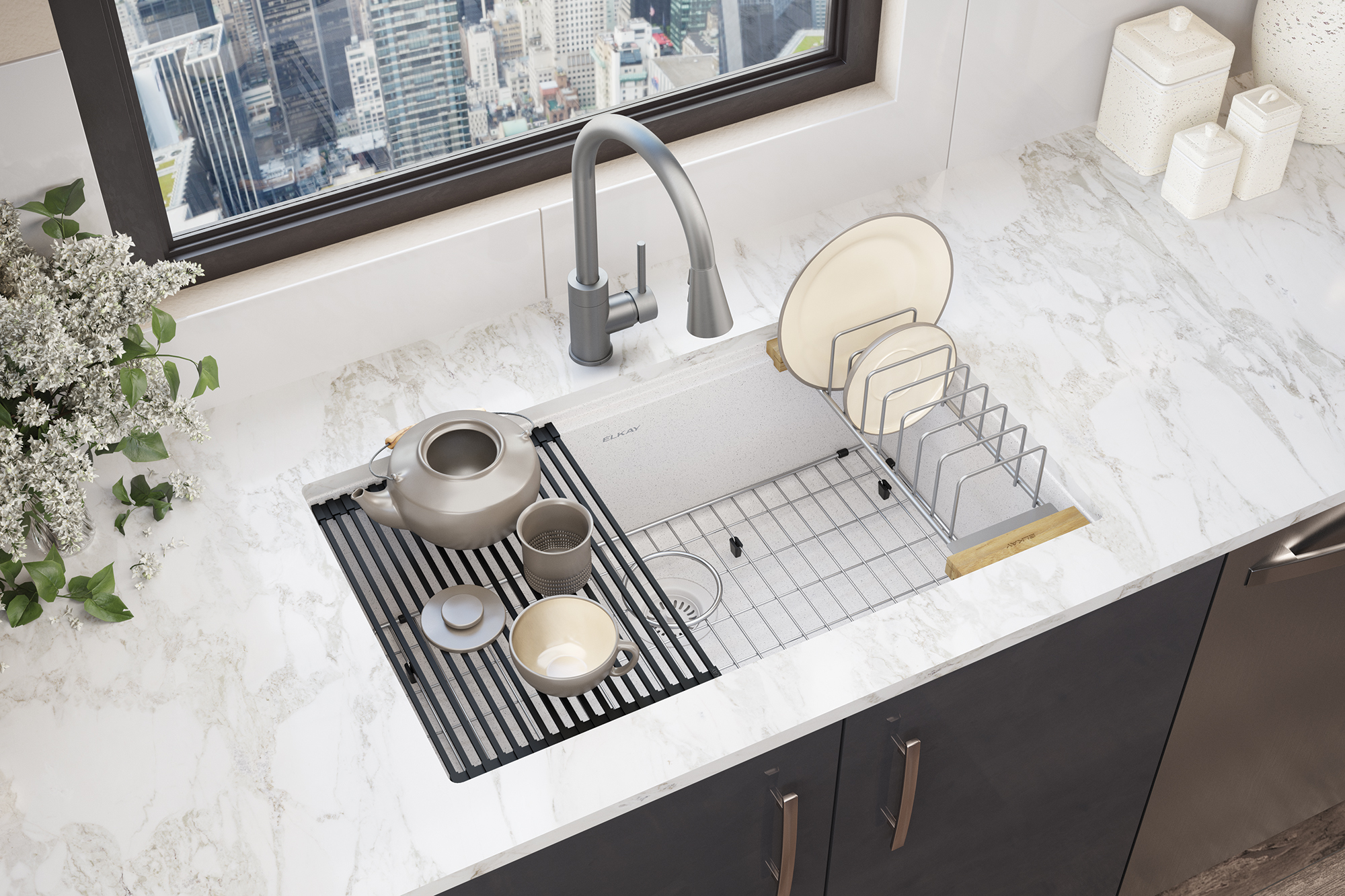 Versatile Workstation Sink