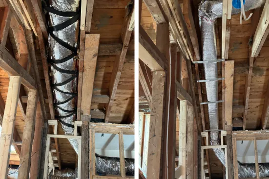 Ducts in Exterior Framing Cavities - Journal of Light Construction