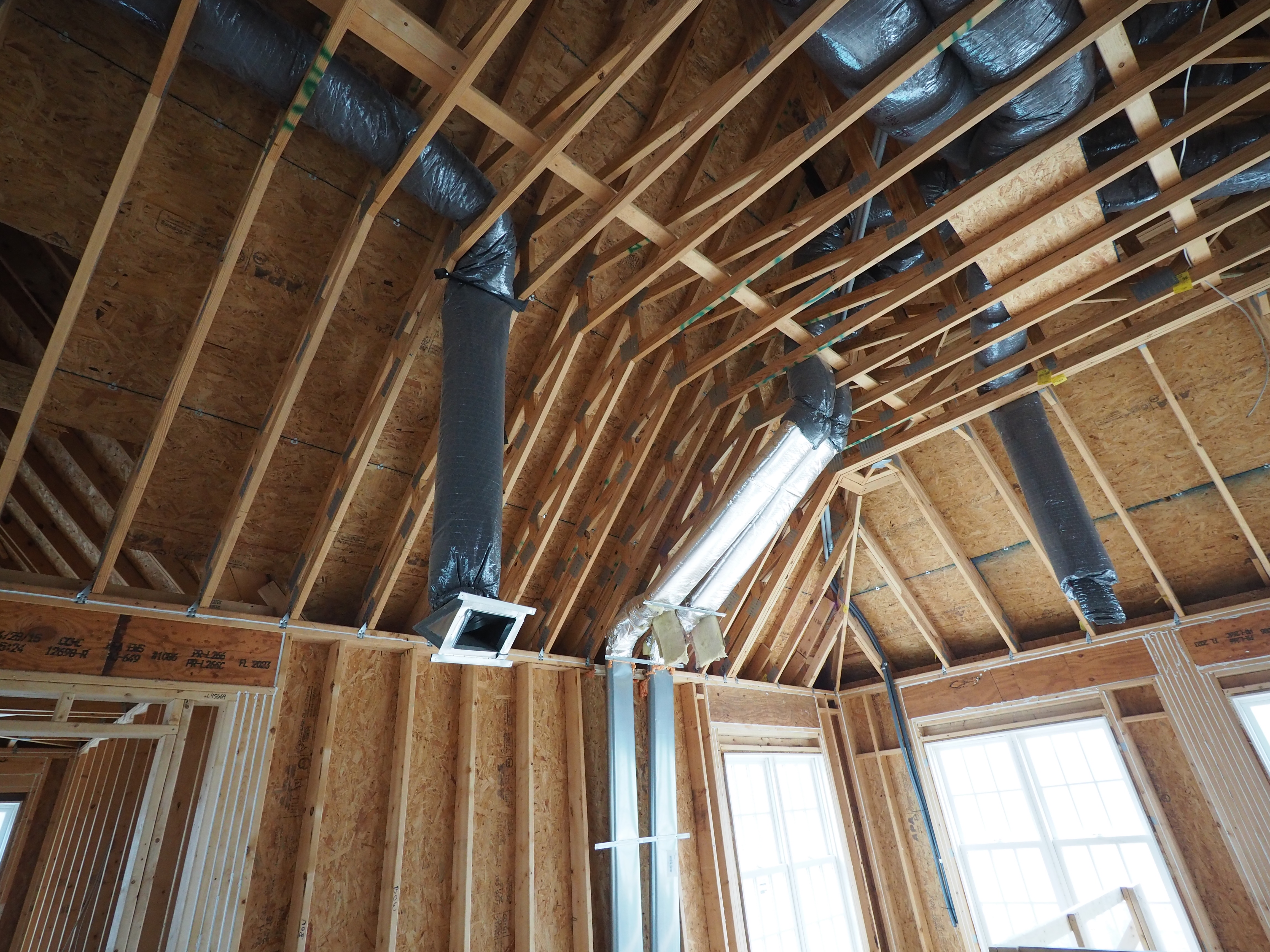 Ducts in Exterior Framing Cavities - Journal of Light Construction