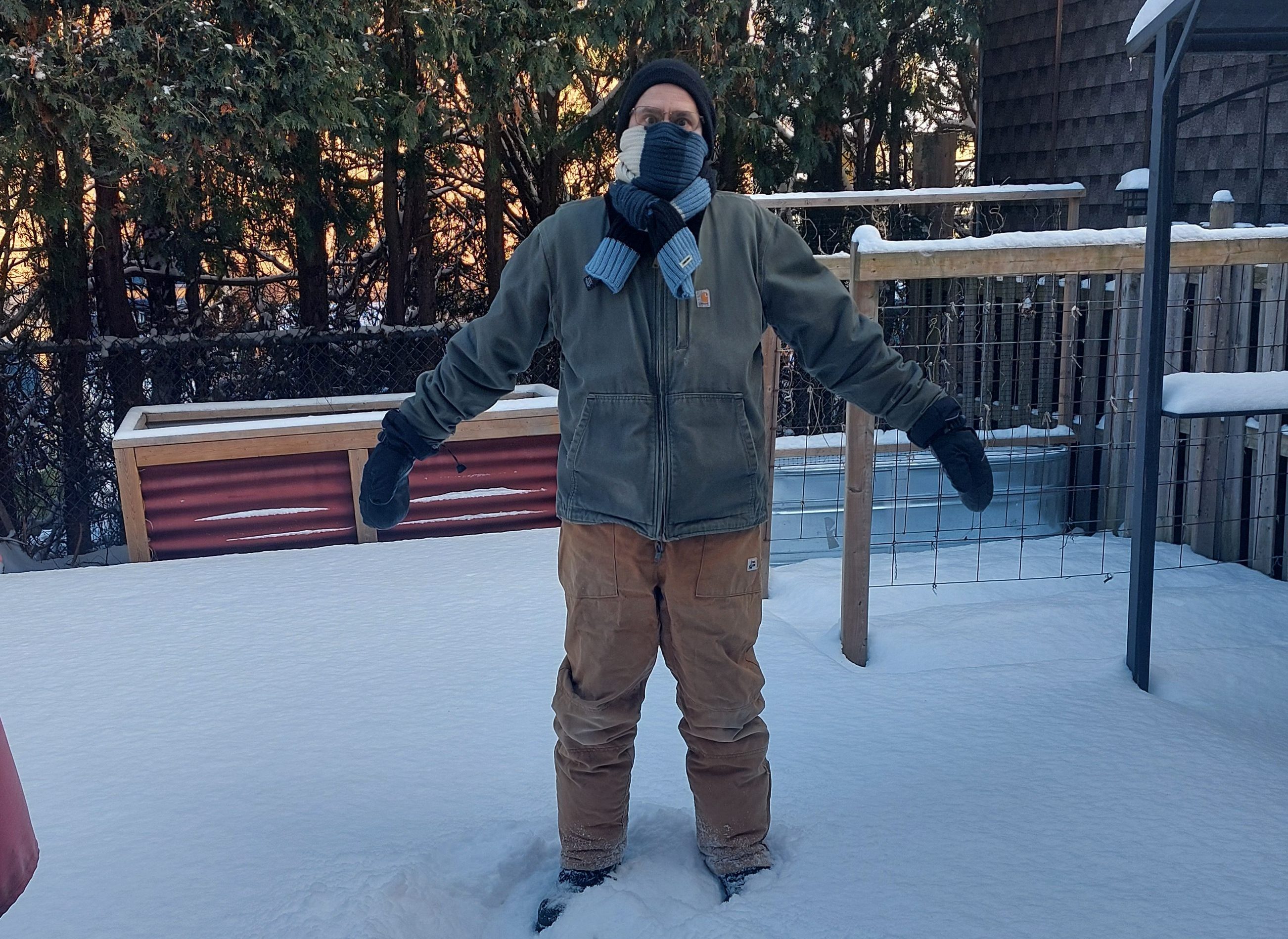 Working in Winter - Journal of Light Construction