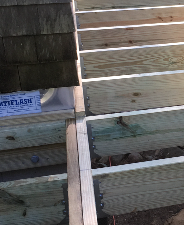 Deck Ledgers Done Right - Journal of Light Construction
