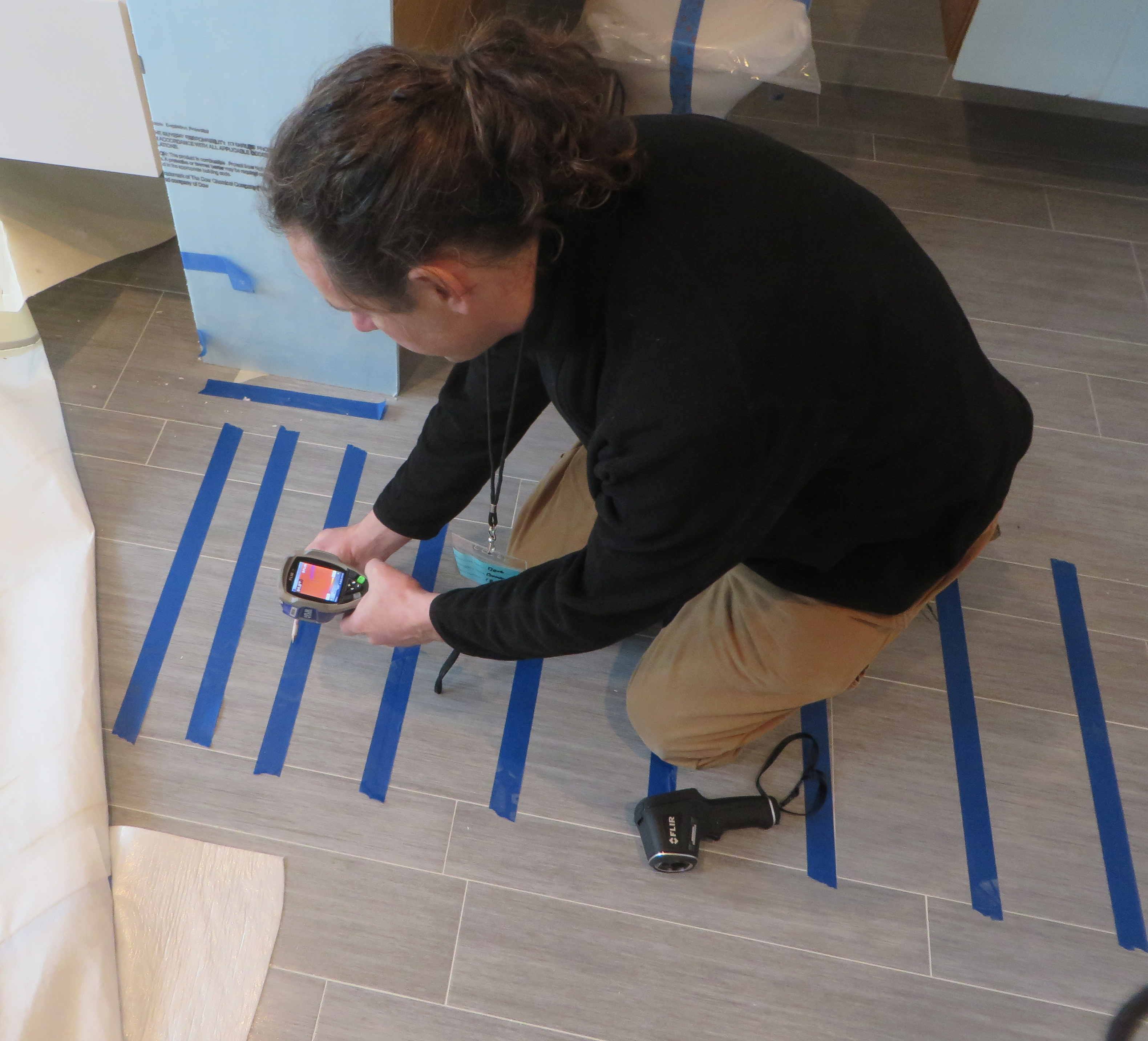 Laying Out an Irregular Valley Rafter