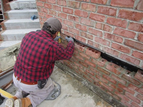 Making a Brick Repair Disappear - Journal of Light Construction